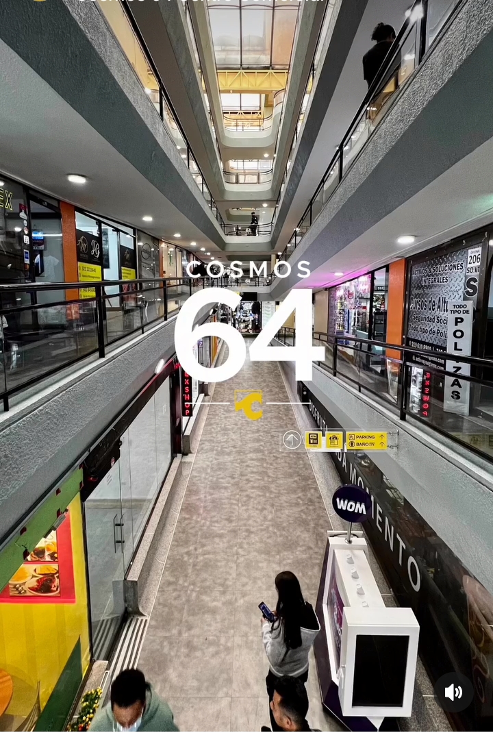 CENTRO COMERCIAL COSMOS 64 BOGOTA – CITY IN