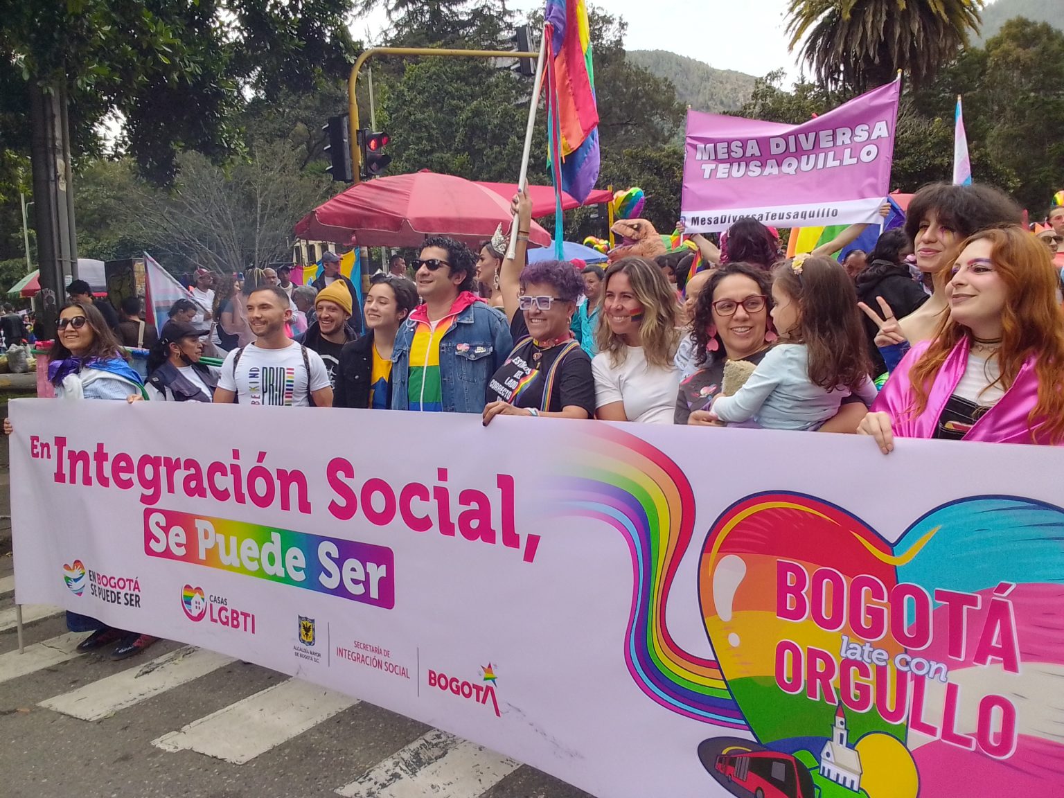 PROXIMO DOMINGO 28 DE JUNIO MARCHA LGBTIQANB+ EN BOGOTA – CITY IN